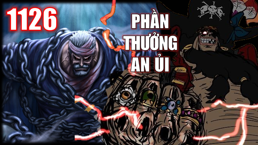 [Phân tích OP 1126]. Shanks tuyên chiến với Luffy, Garp vẫn còn sống! - COS.TV