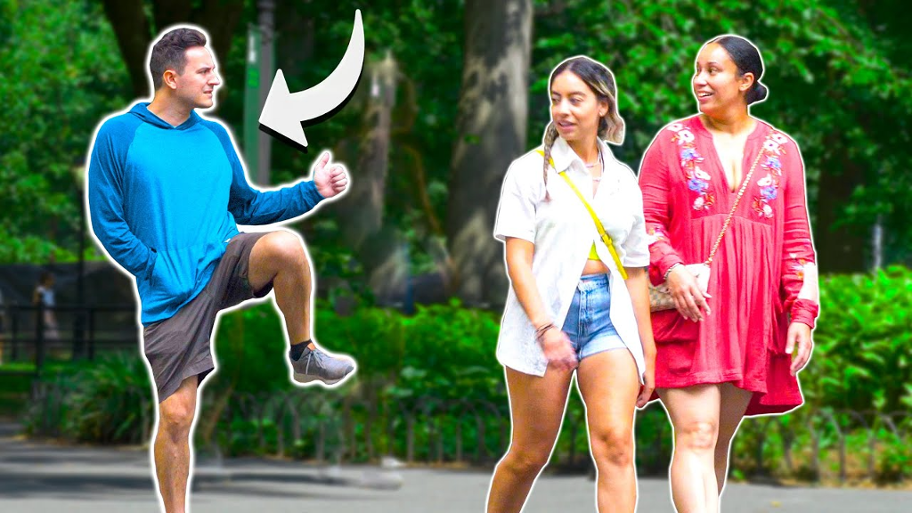FUNNY Fart Prank in the Park! Crying With Laughter Ensues! - COS.TV