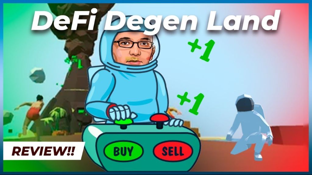 DeFi Degen Land Video Relatório Review!! Blockchain Games NFT - COS.TV