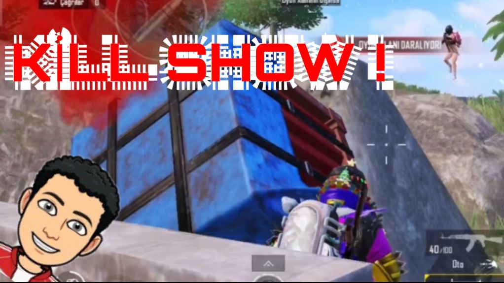 PUBG MOBİLE KİLL SHOW ! #pubgmobile - COS.TV