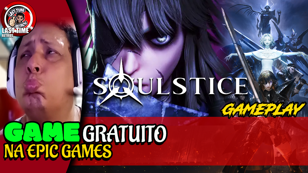 GAME GRATUITO NA EPIC GAMES /// CORRE LA /// SOULSTICE - COS.TV