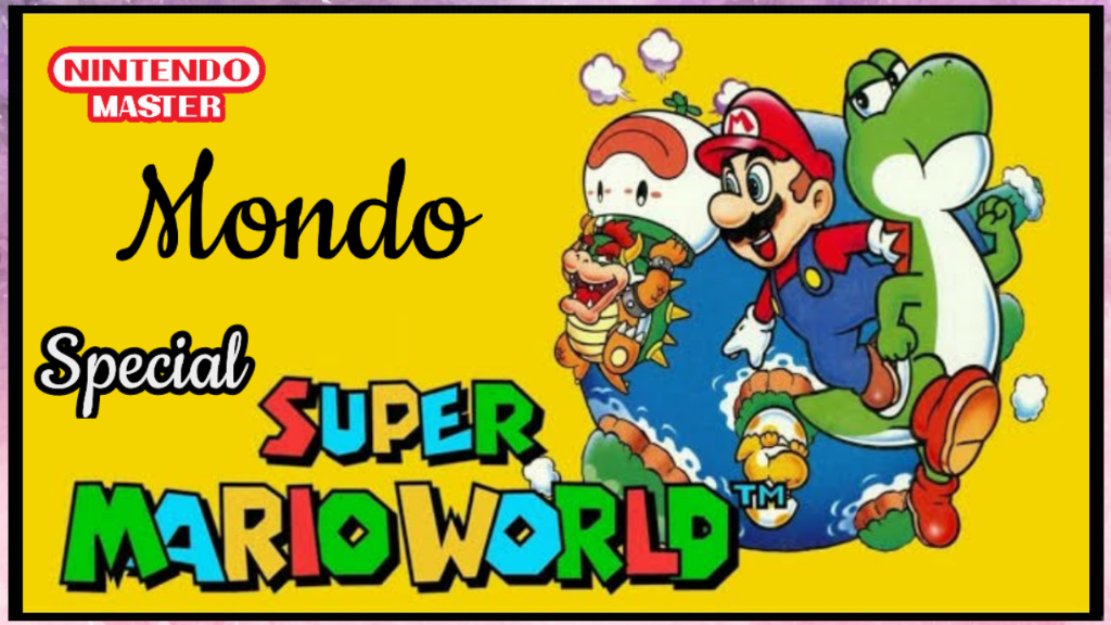 Super Mario World - Special (Mondo) - COS.TV