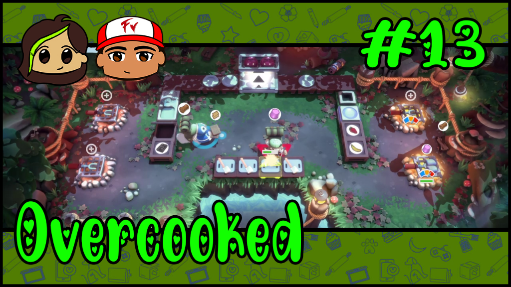 Overcooked DLC Campire Cook Off - Parte 13 ️ - COS.TV