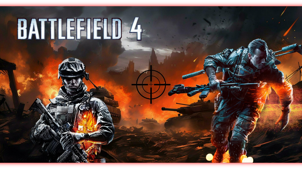 BF4 - Battlefield 4 - uma partidinha de leve no Hardcore - COS.TV