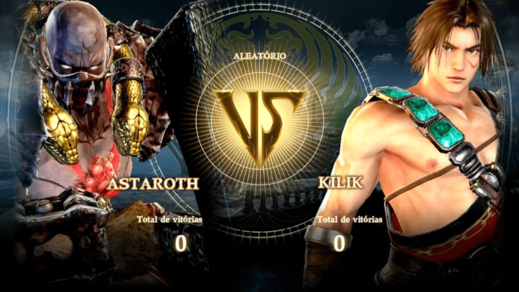 SOULCALIBUR VI - ASTAROTH VS KILIK (EXTREME) - PS4 - COS.TV