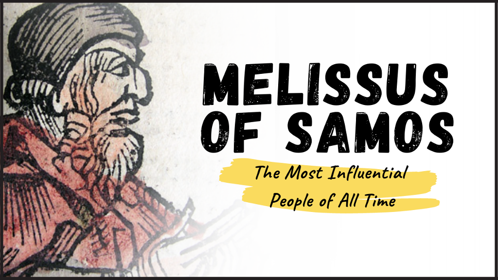 MELISSUS OF SAMOS - The Forgotten Philosopher You Need to Know - COS.TV