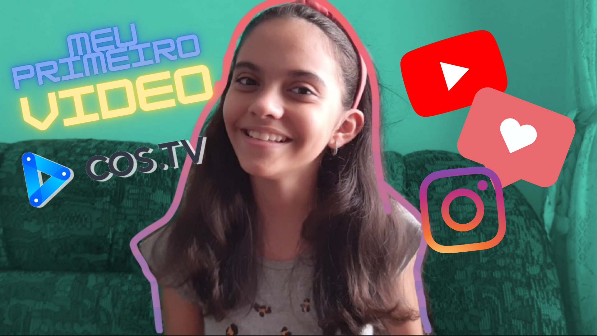 Apresentando meu canal! - COS.TV