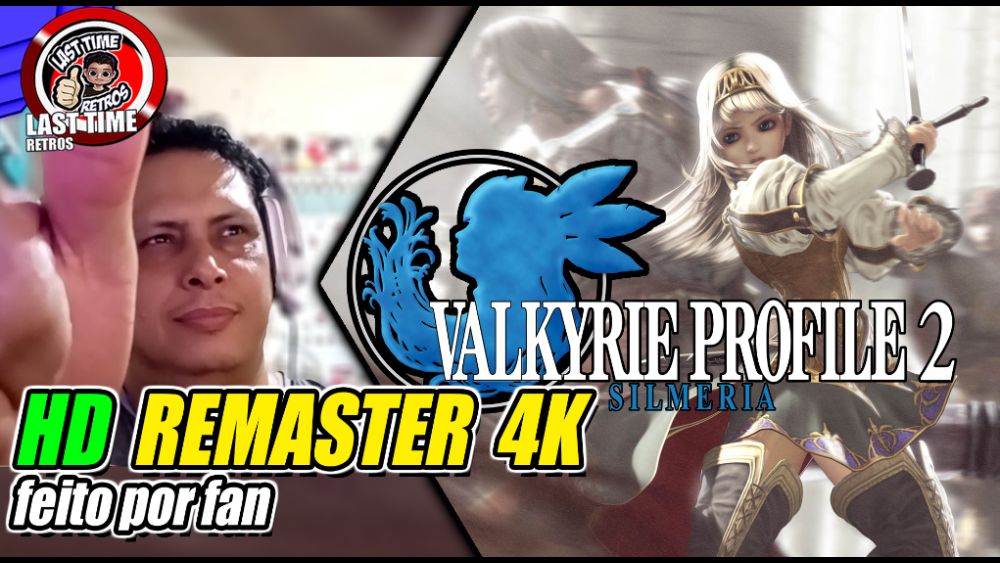 FAN REMASTERED 4K// VALKYRIE PROFILE SILMERIA PS2 // LINK na descricao ...