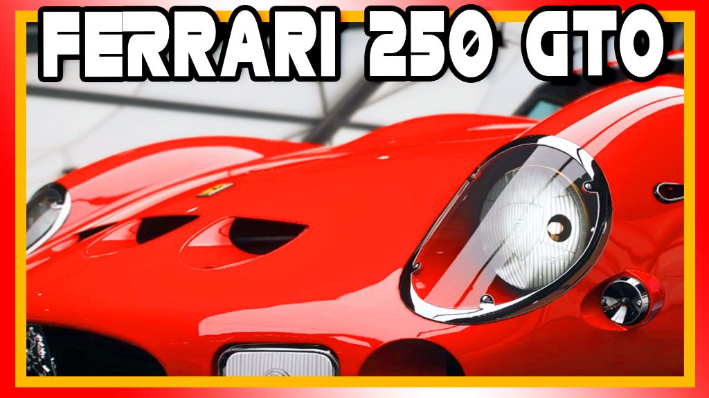 FERRARI 250 GTO REFORMADA | FORZA HORIZON 5 | PEGASUS - COS.TV