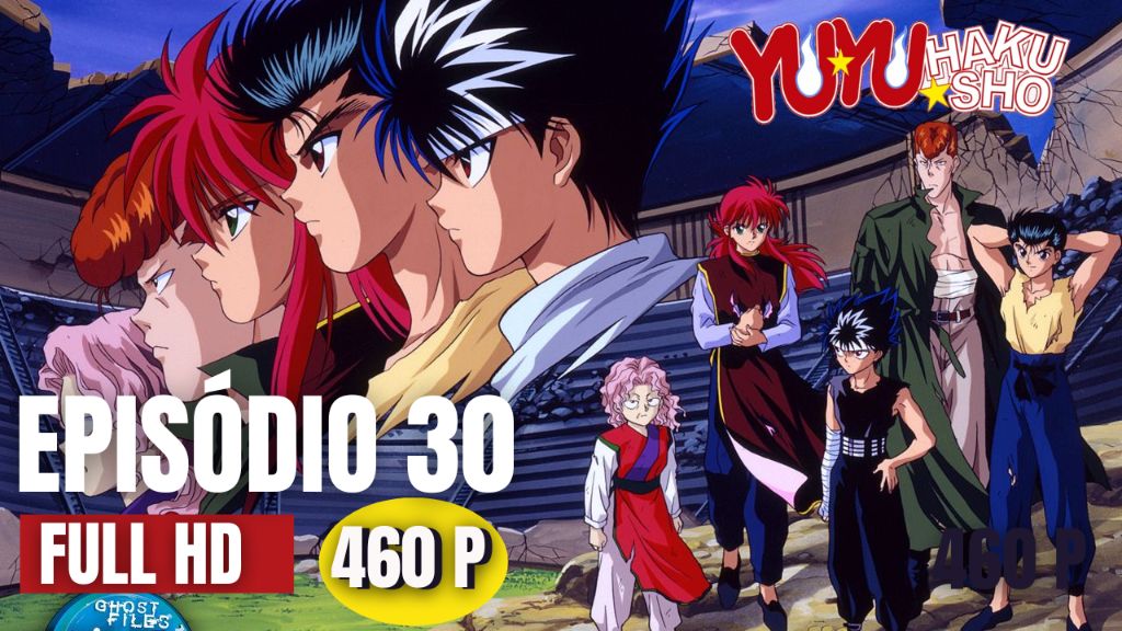 Yu Yu Hakusho - A Técnica Secreta Incompleta: Chamas do Dragão das ...