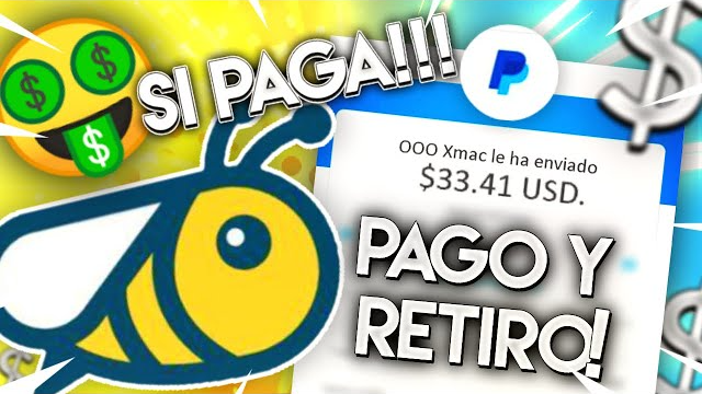 COMPROBANTE DE PAGO GANA DINERO USANDO INTERNET PAYPAL - COS.TV