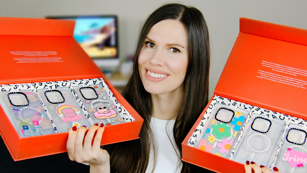 CASETiFY clear cases (iPhone 14 Pro) - COS.TV