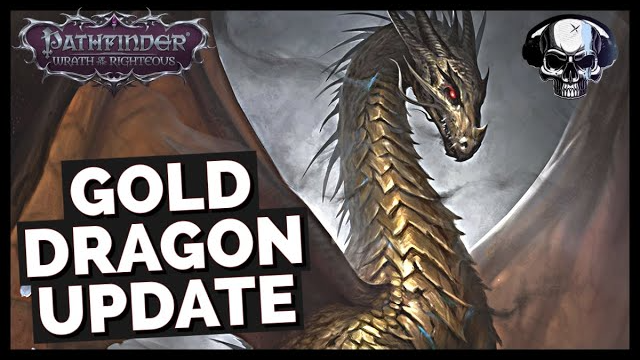 Pathfinder WotR - Gold Dragon Update (Final Content Update) - COS.TV