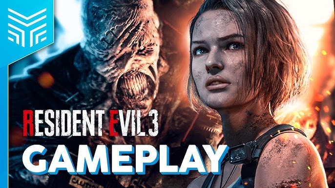Resident Evil 3 Remake PS4 game play - COS.TV