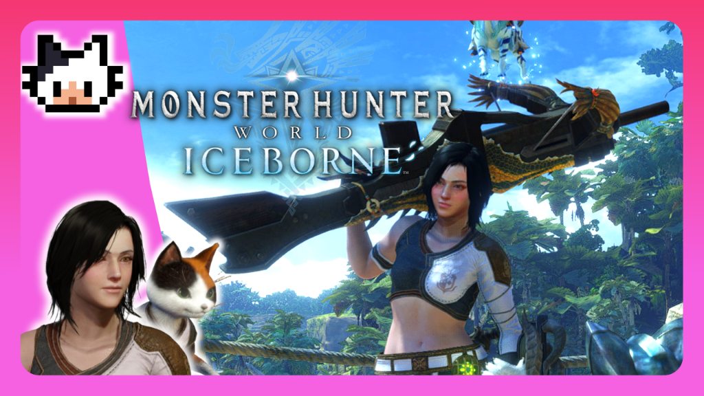 Leona chega no Novo Mundo - MONSTER HUNTER WORLD - COS.TV