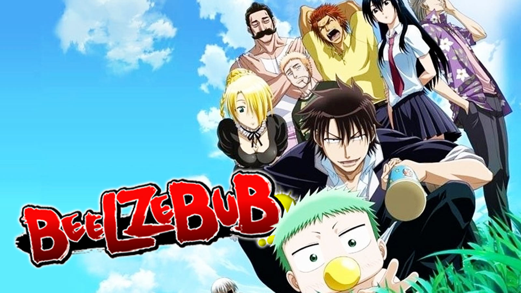 Beelzebub (べるぜバブ Beruzebabu?) - Ep. 1 LEG. PT BR./ (Anime) #CurtAnime ...