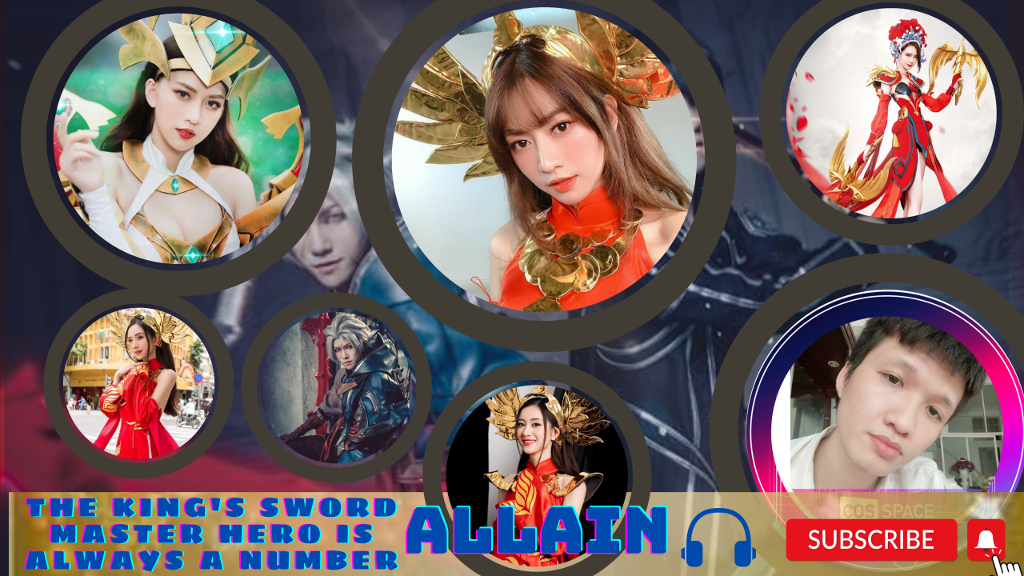 LIÊN QUÂN MOBIE The king's sword master hero is always a number - COS.TV