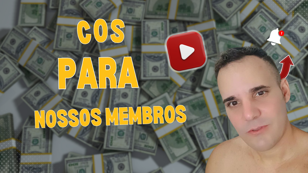 COS SUBINDO MUITO- COS PARA MEMBROS DO CANAL.. - COS.TV