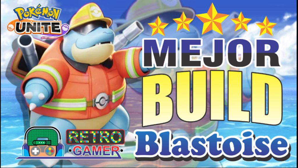 💦💦 La MEJOR BUILD de blastoise en pokemon unite MÁS medallas ...