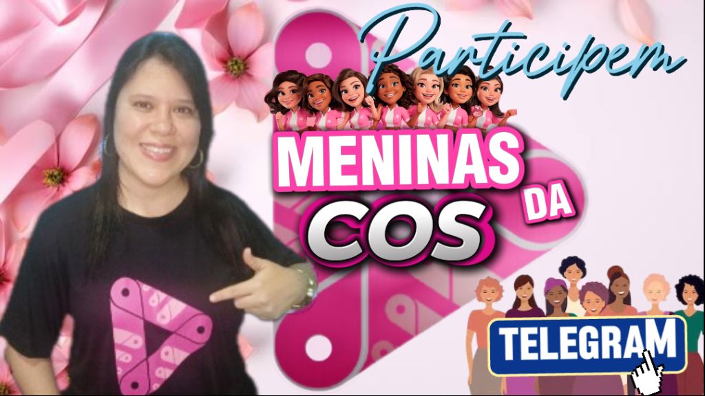Participe do GRUPO MENINAS DA COS no TELEGRAM 👧♀️| LINK na DESCRIÇÃO 🔗 ...