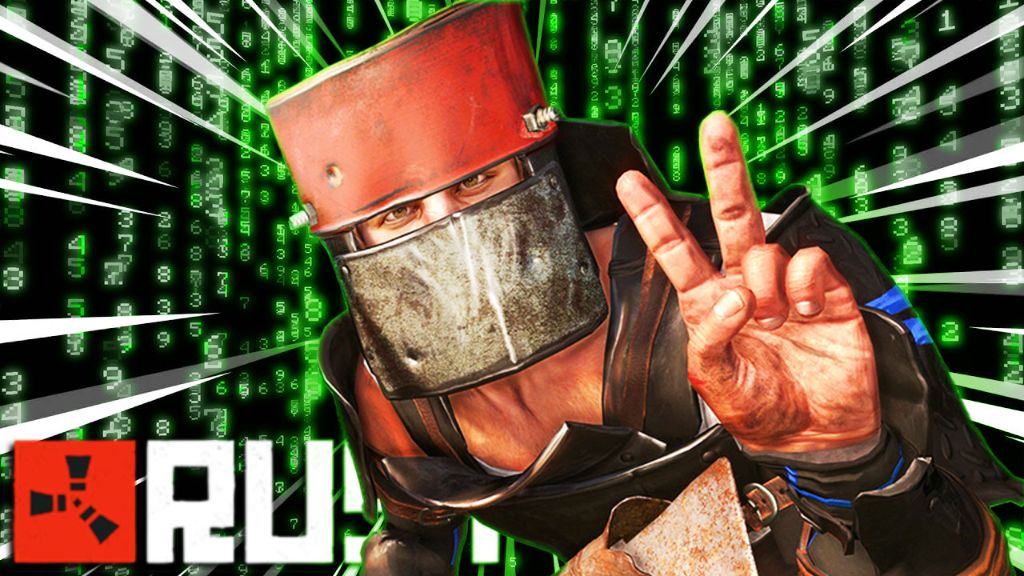 HACKER SE DANDO MAL EM LIVE 🙀 RUST 😆 PASSOU VERGONHA - COS.TV