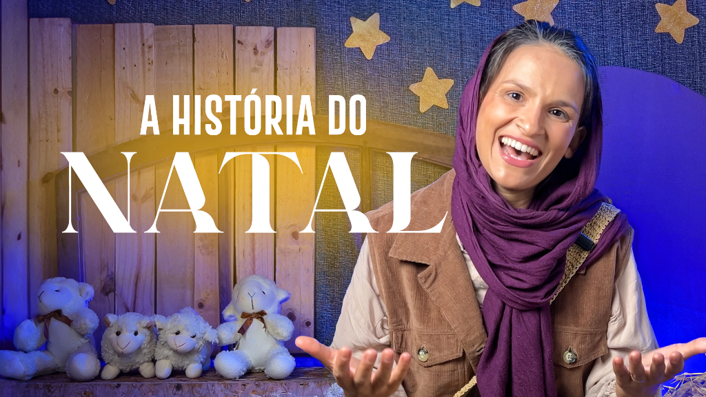 A história do natal | #Malu - COS.TV