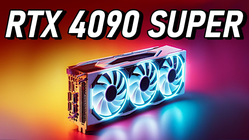 RTX 4090 SUPER 勞 nvidia has a new legend - COS.TV