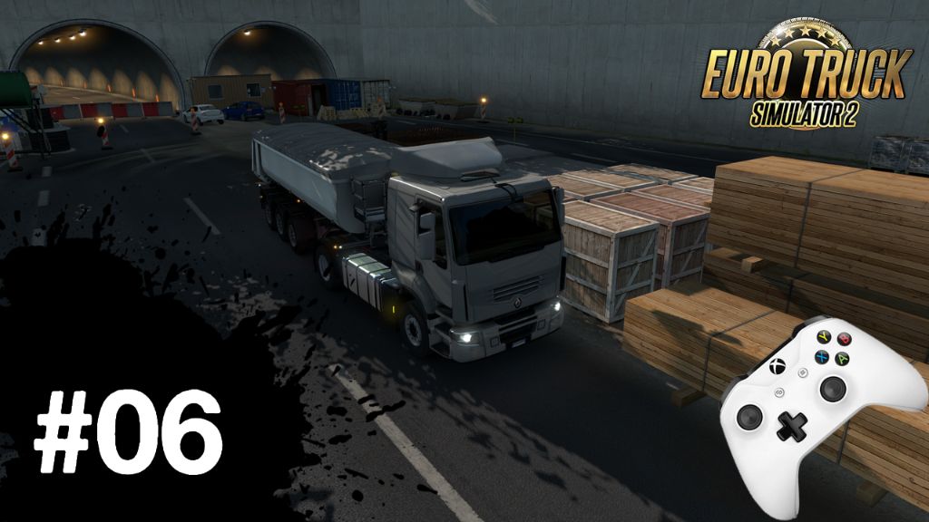 Euro Truck Simulator 2 | #06 Operação Ponte Gênova - Sucata de Metal de ...