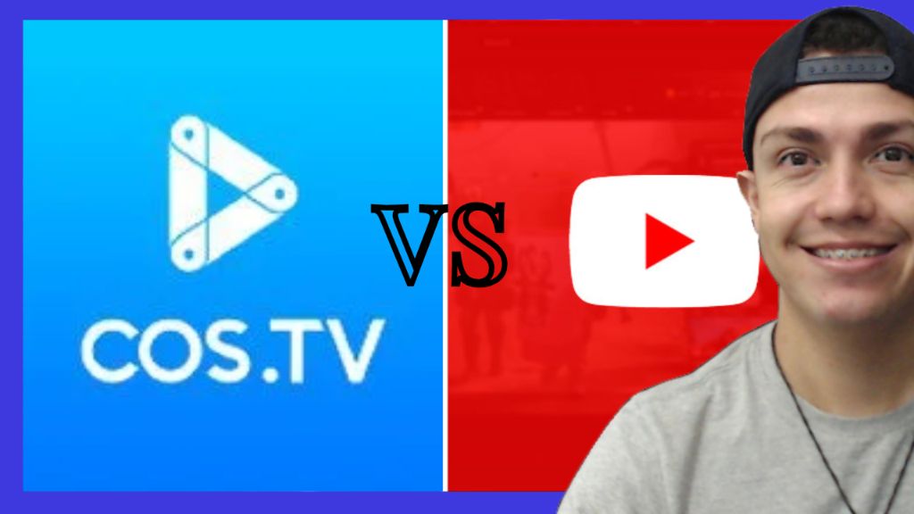 YOU TUBE VS COSTV - MEUS GANHOS NAS DUAS PLATAFORMAS - COS.TV
