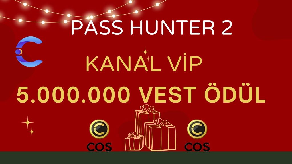 Pass Hunter 2 Etkinliği Detaylar - COS.TV