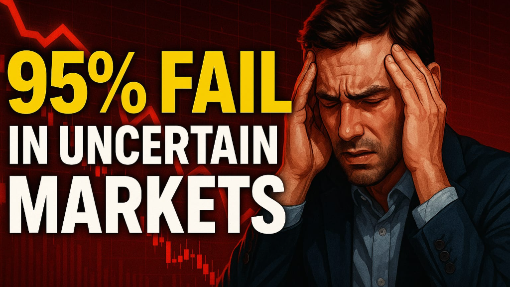30# 95% of Traders Fail in Uncertain Markets – Will You Be Next? - COS.TV