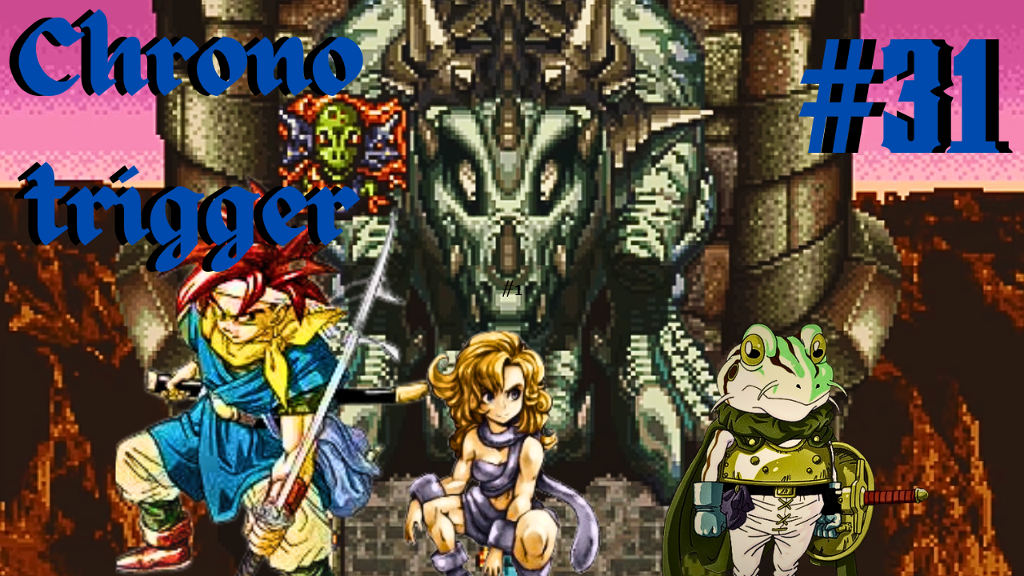 Chrono trigger#31,Tyrano negro e Azala contra o bonde do Chrono. - COS.TV