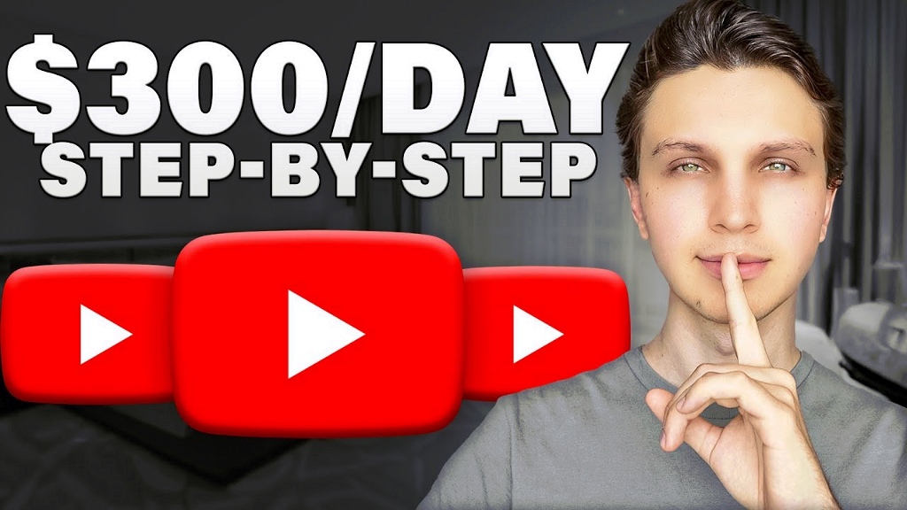 How to Make Money on YouTube Without Making Videos (Step By Step) - COS.TV