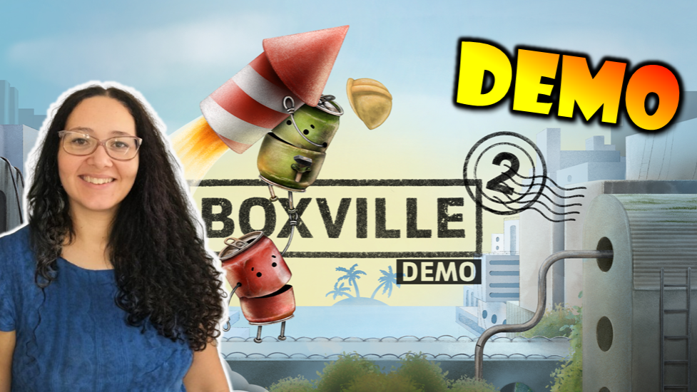 Boxville 2 Demo – Uma Aventura Criativa Cheia de Emoção e Puzzles em um ...