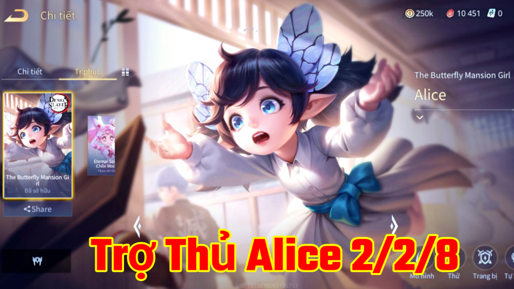 Trợ Thủ Alice 2/2/8 Game Liên Quân Mobile - HIẾU COS.TV - COS.TV