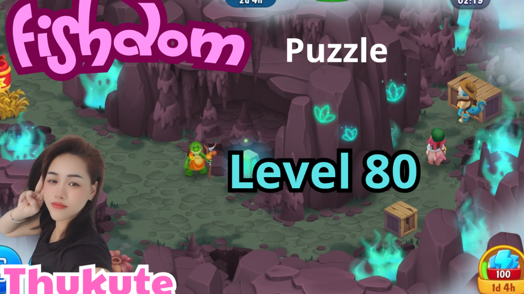 Fishdom Puzzle Level 80 - COS.TV