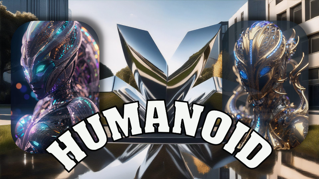 Humanoid ART AI - COS.TV