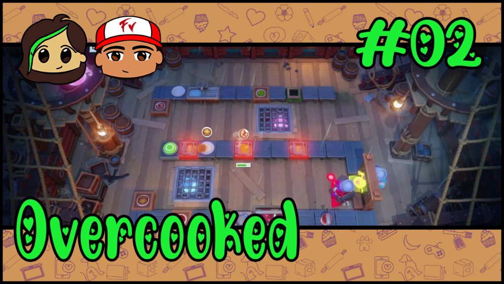 Overcooked DLC The Ever Peckish Rises - Parte 02 ️ - COS.TV