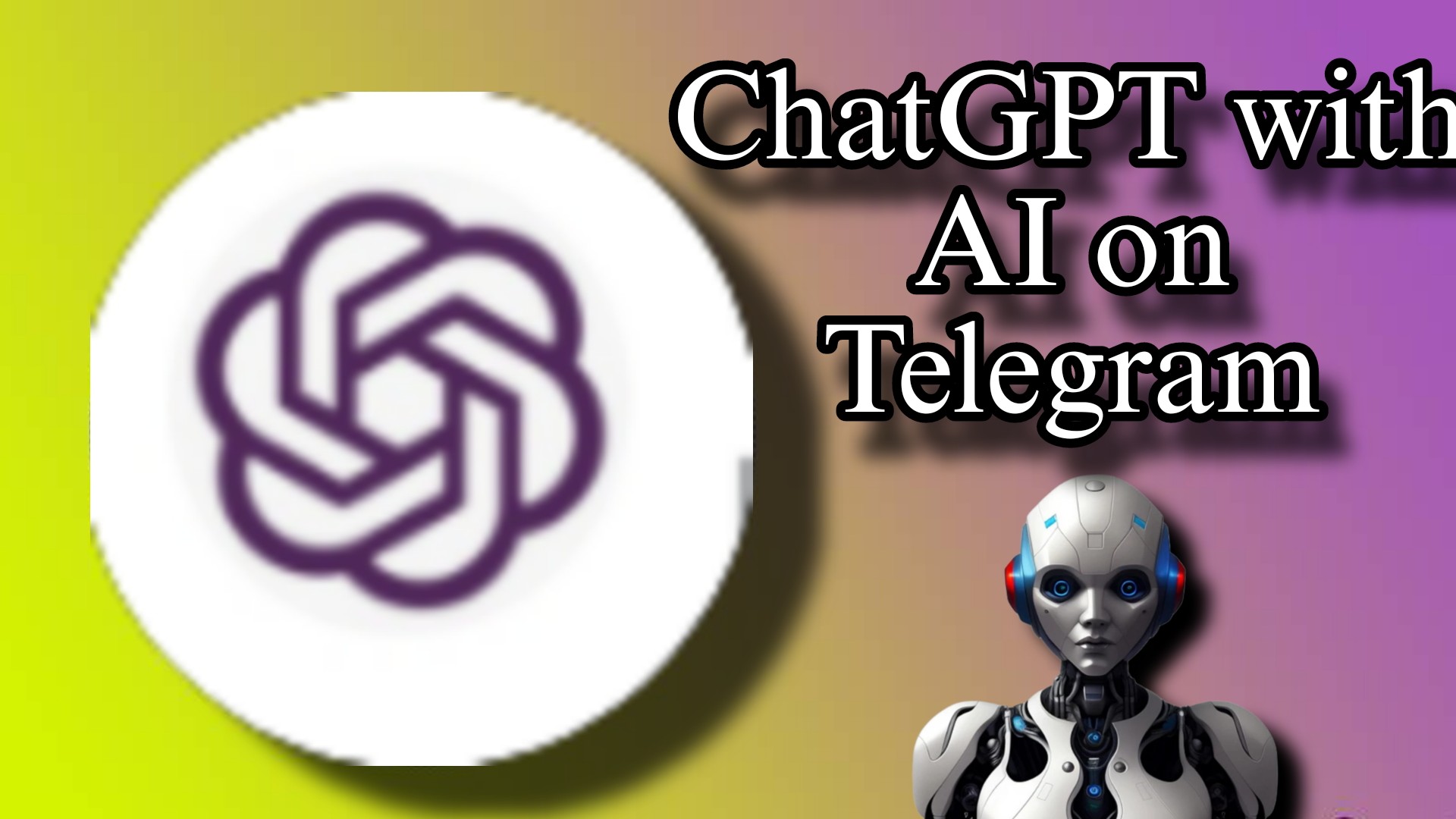 ChatGPT with AI on Telegram #AI - COS.TV
