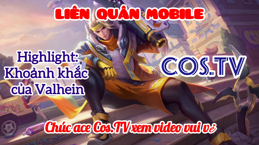 Liên quân mobile: Highlight Khoảnh khắc của VALHEIN 🌹🌹🩷🩷. Chúc ace cos.tv xem video vui vẻ 💕💕 ...