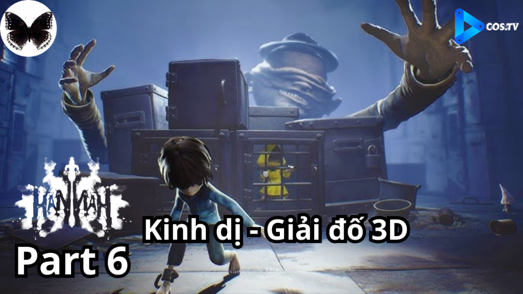 HannaH Part 6 - Horror Puzzla 3D - COS.TV