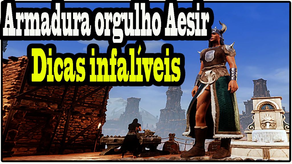 Aprenda a armadura do orgulho aesir - COS.TV