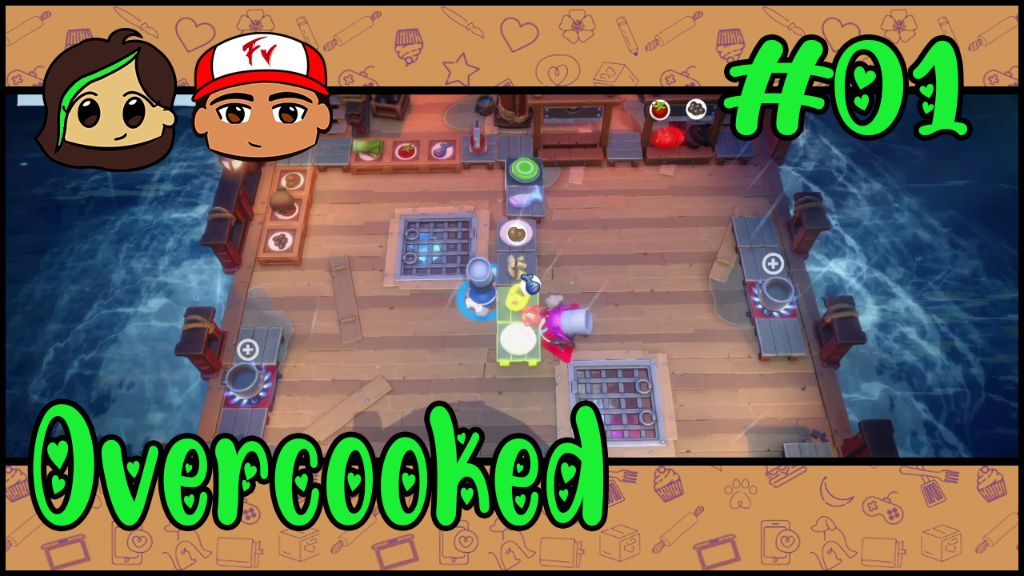 Overcooked DLC The Ever Peckish Rises - Parte 01 ️ - COS.TV