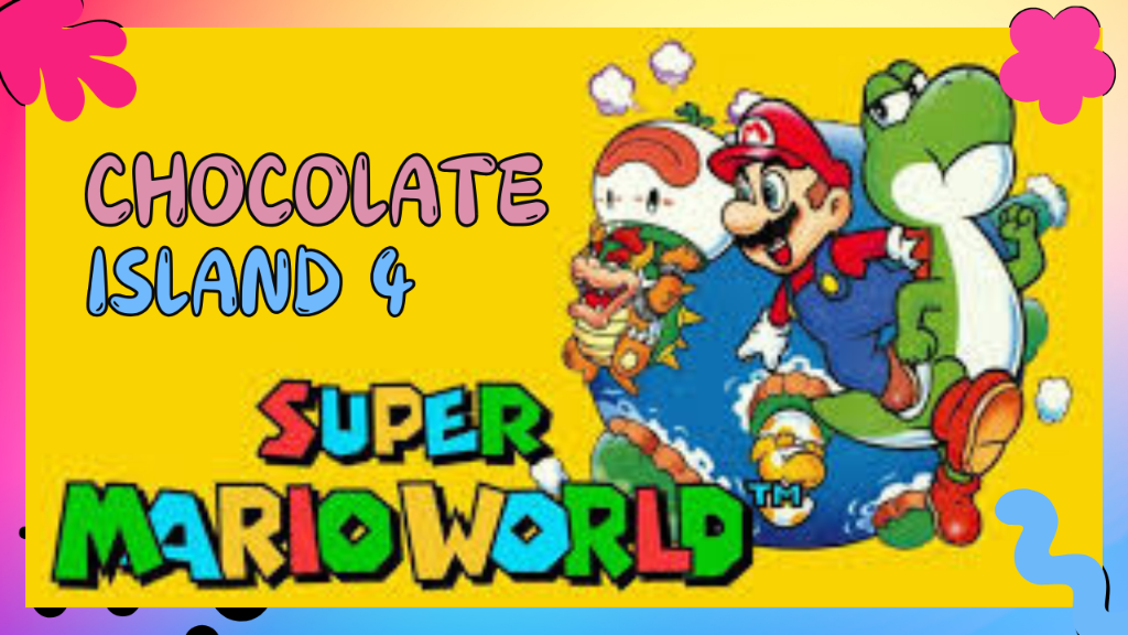Super Mario World - Chocolate Island IV #CPD - COS.TV
