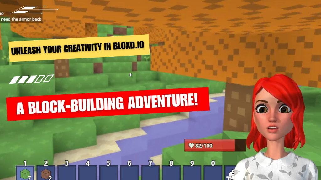Unleash Your Creativity in Bloxd-io: A Block-Building Adventure! - COS.TV
