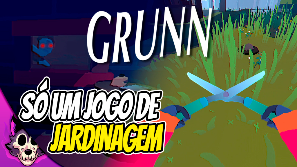 UM JOGO DE JARDINAGEM SUPER NORMAL! Gameplay Grunn PT-BR - COS.TV