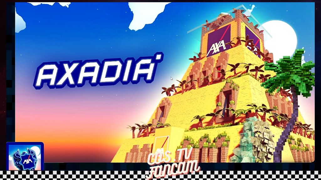 The Sandbox Special Event - Welcome to AXADIA Map Gameplay - COS.TV