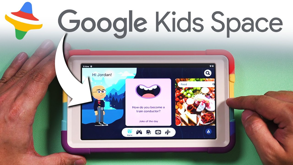 How to Set Up Google Kids Space - COS.TV