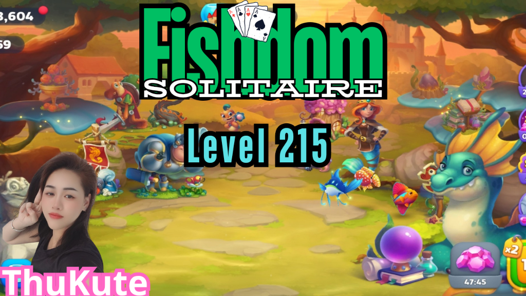 Fishdom Solitaire Level 215 - COS.TV