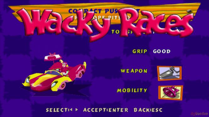 Wacky Races (controle xbox 360, Rx 550 2GB, Core i3 550)Corrida Maluca ...